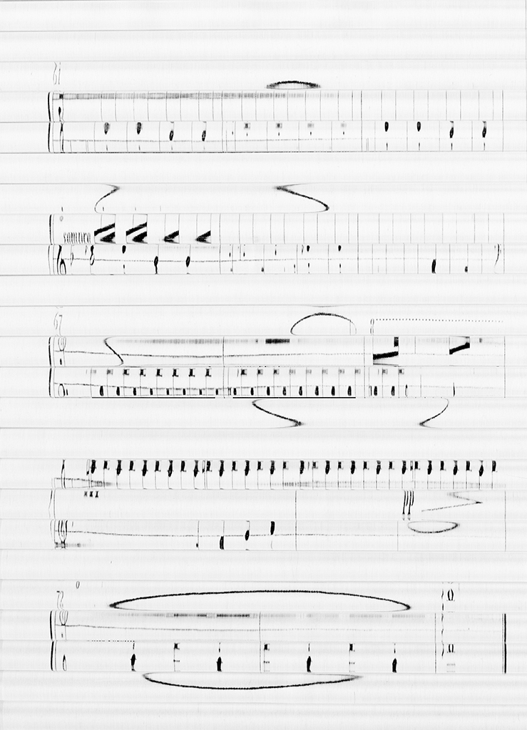Tanaz Modabber – A Falling Notation